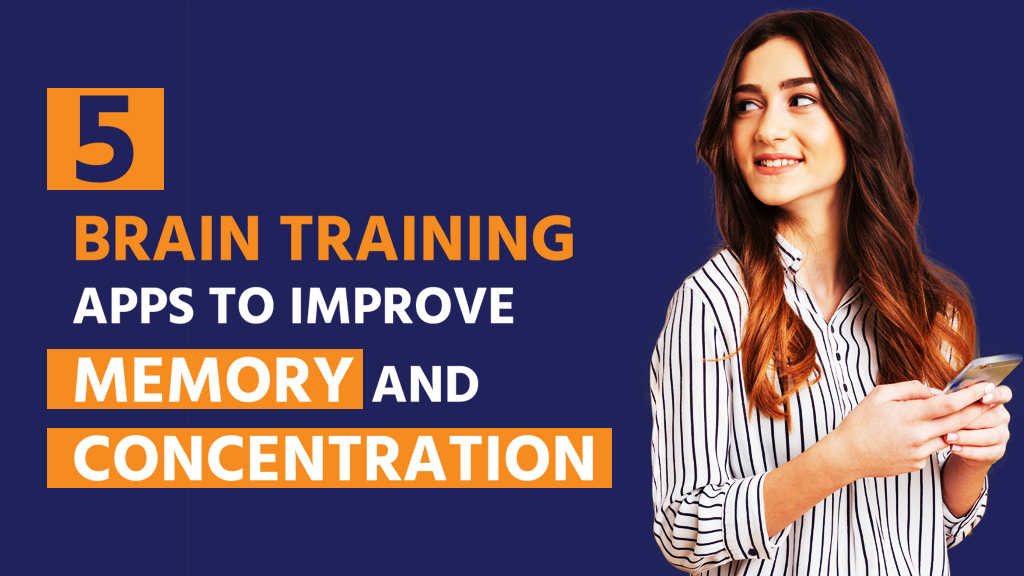 Top 5 Brain training apps to improve memory and concentration 📱 | F'ing ...