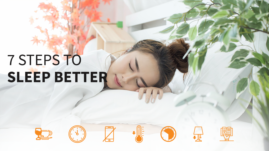 7 Steps on How To Sleep Better - F'ing Focus Nootropic – F'ing Supplements