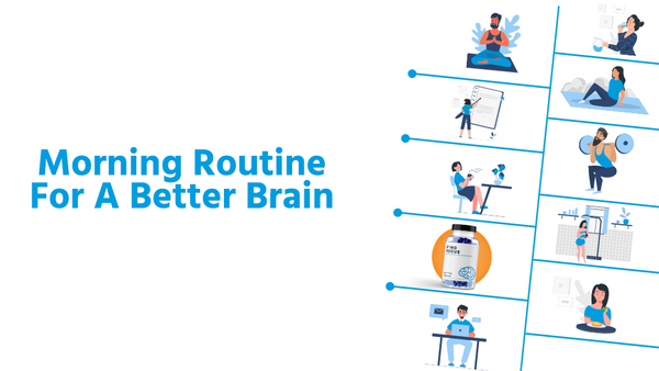 Morning Routine For A Better Brain – F'ing Supplements