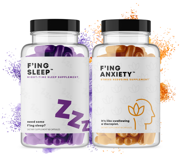 Browse F'ing Supplements, Stacks, Free Samples, Improved Mood, Sleep Better, Reduce Stress ...