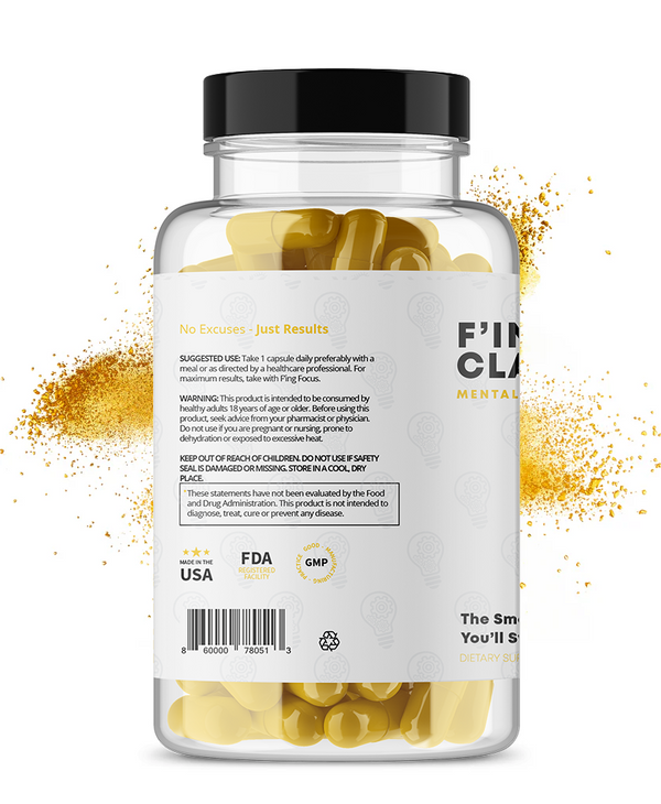 F'ing Clarity - Best Supplements for Brain Fog Relief | Improve Memory ...