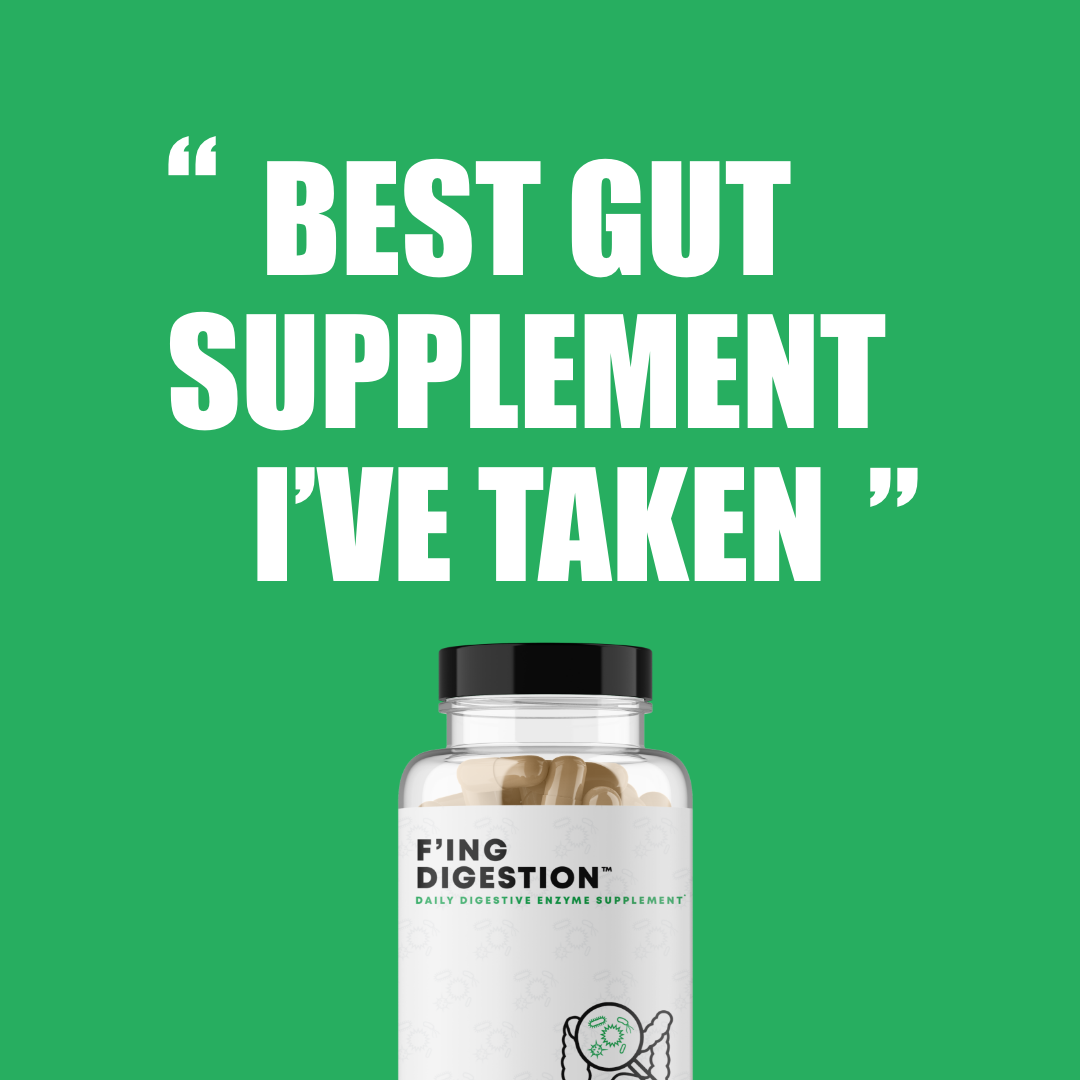 F'ing Digestion - Daily Digestive Enzyme + Probiotic Supplement ...