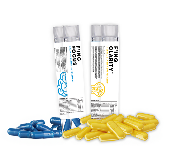 Shop Free Samples at F'ing Focus Brain Boosting Supplement