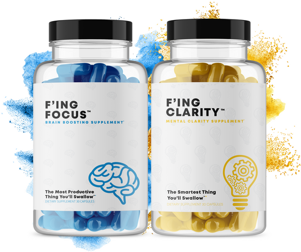Shop F'ing Supplements at F'ing Focus Brain Boosting Supplement