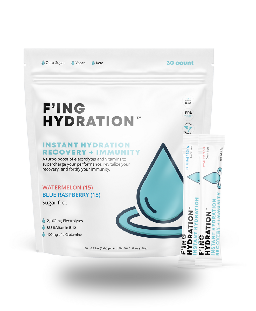 F'ing Hydration Sample - Quench Your Thirst for Greatness | Increase Concentration, Focus, and ...