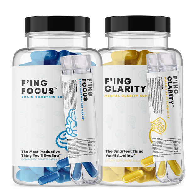 "Laser Focus Legend" Stack Samples – F'ing Supplements