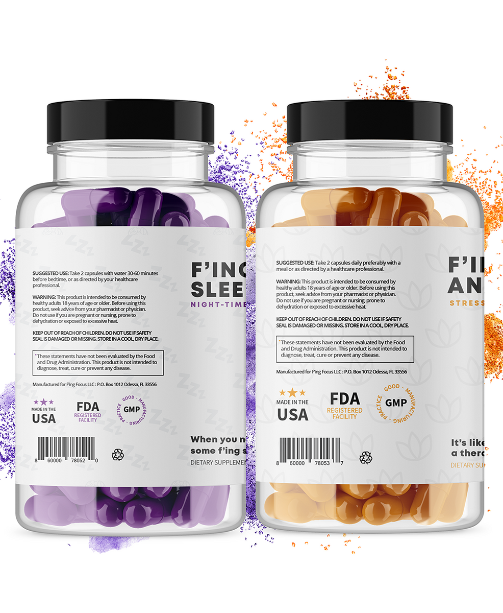 "Stress-Free Slumber" Stack | Increase Concentration, Focus, and Clarity