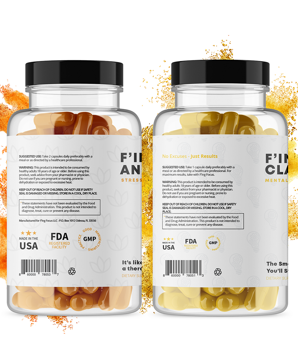 "Calm + Clear" Sample Stack | Increase Concentration, Focus, and Clarity