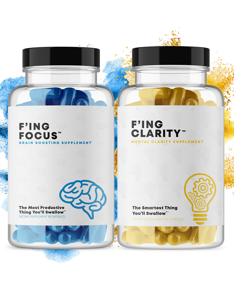 Shop F'ing Supplements at F'ing Focus Brain Boosting Supplement