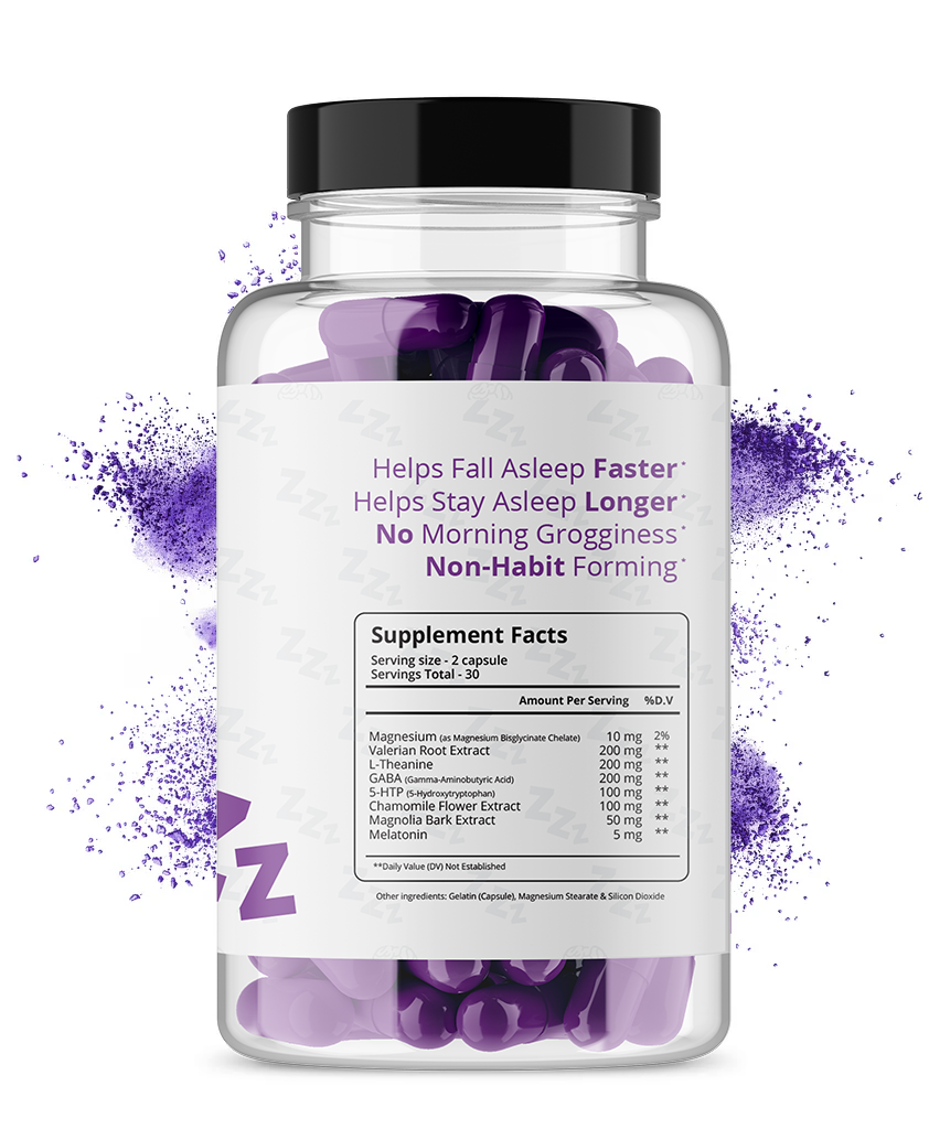 F'ing Sleep Night-Time Sleep Aid Supplement - Best Natural Sleep Aid ...