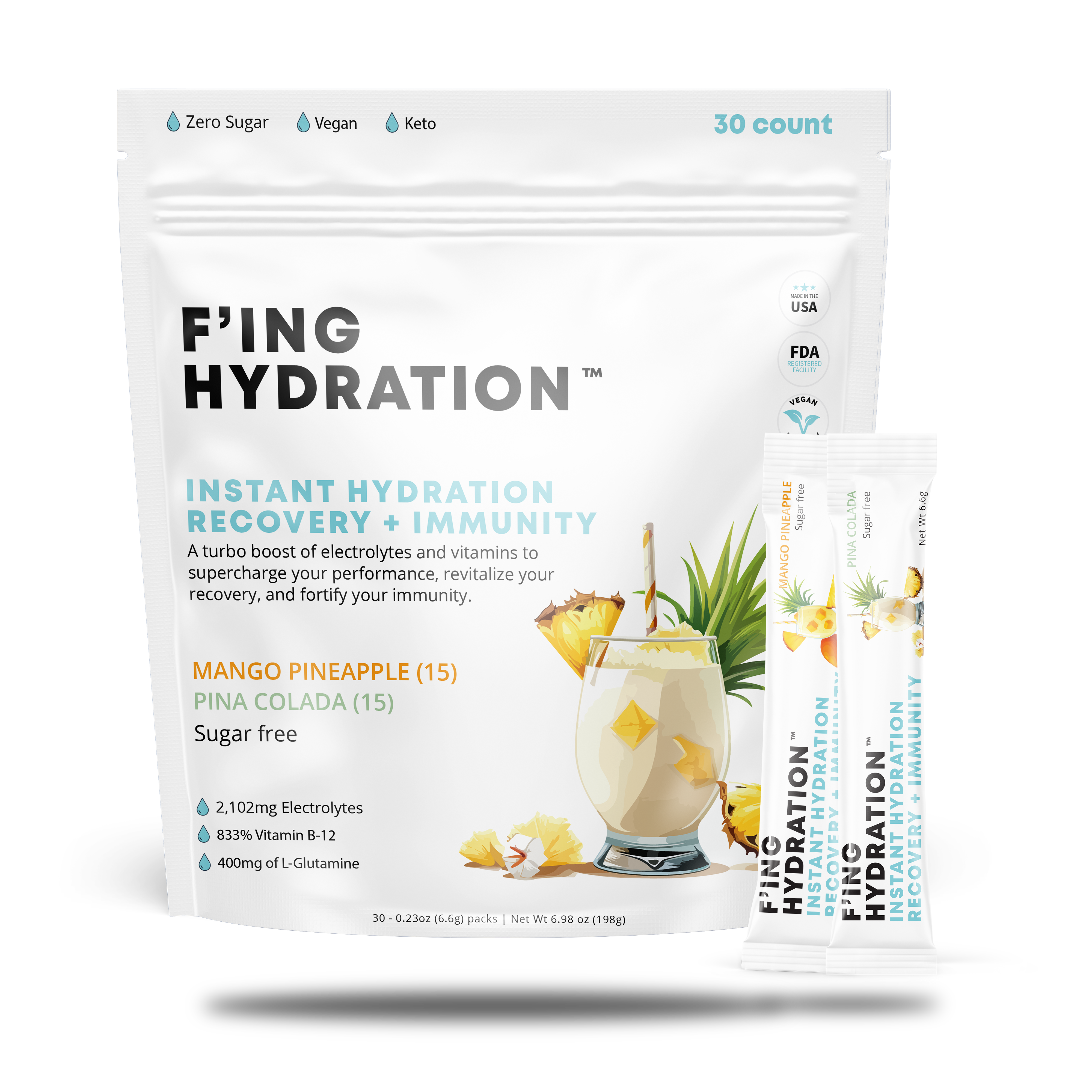 F'ing Hydration Packets - Quench Your Thirst for Greatness – F'ing ...