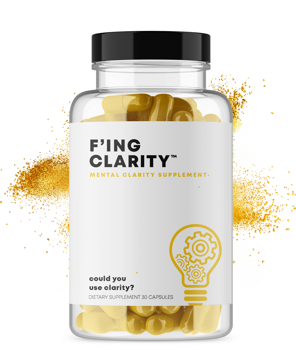 F'ing Clarity - Best Supplements for Brain Fog Relief | Improve Memory ...