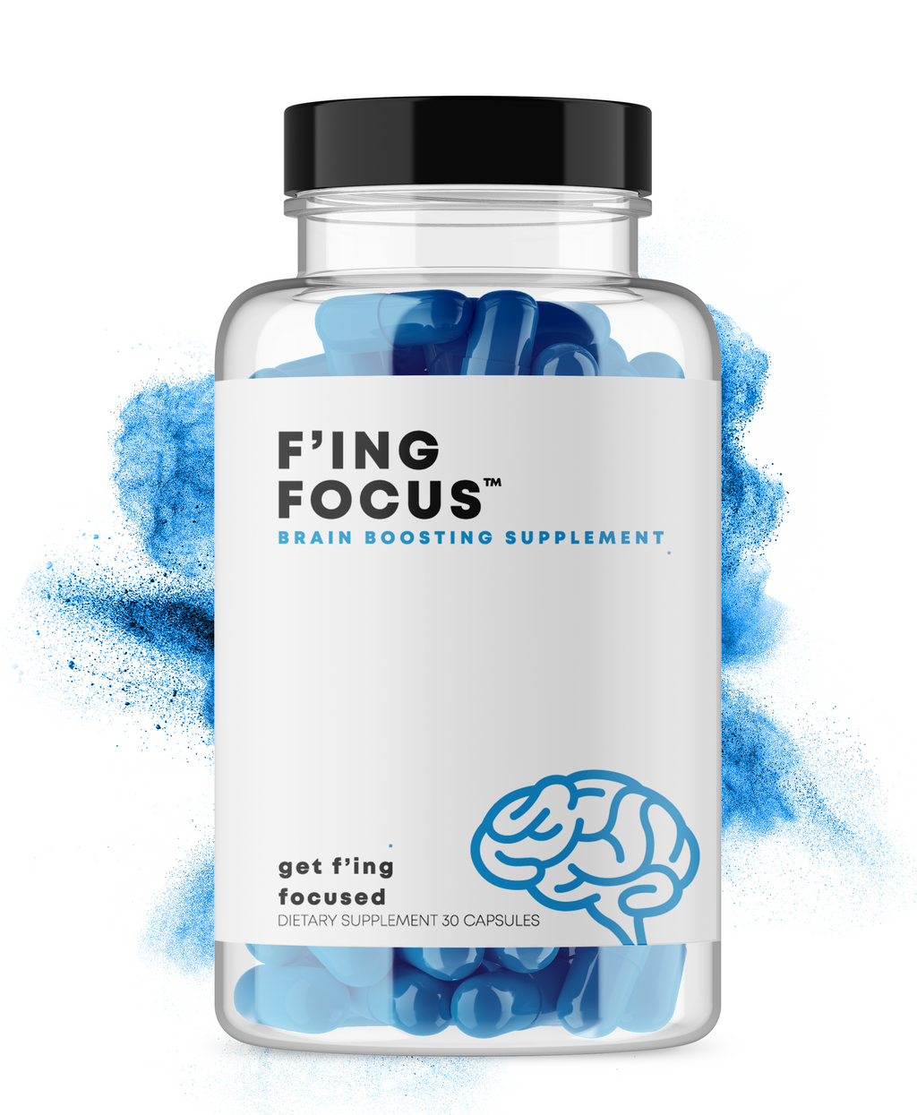 Shop F'ing Supplements at F'ing Focus Brain Boosting Supplement