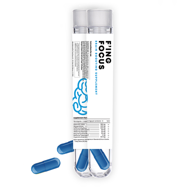 Shop Free Samples at F'ing Focus Brain Boosting Supplement
